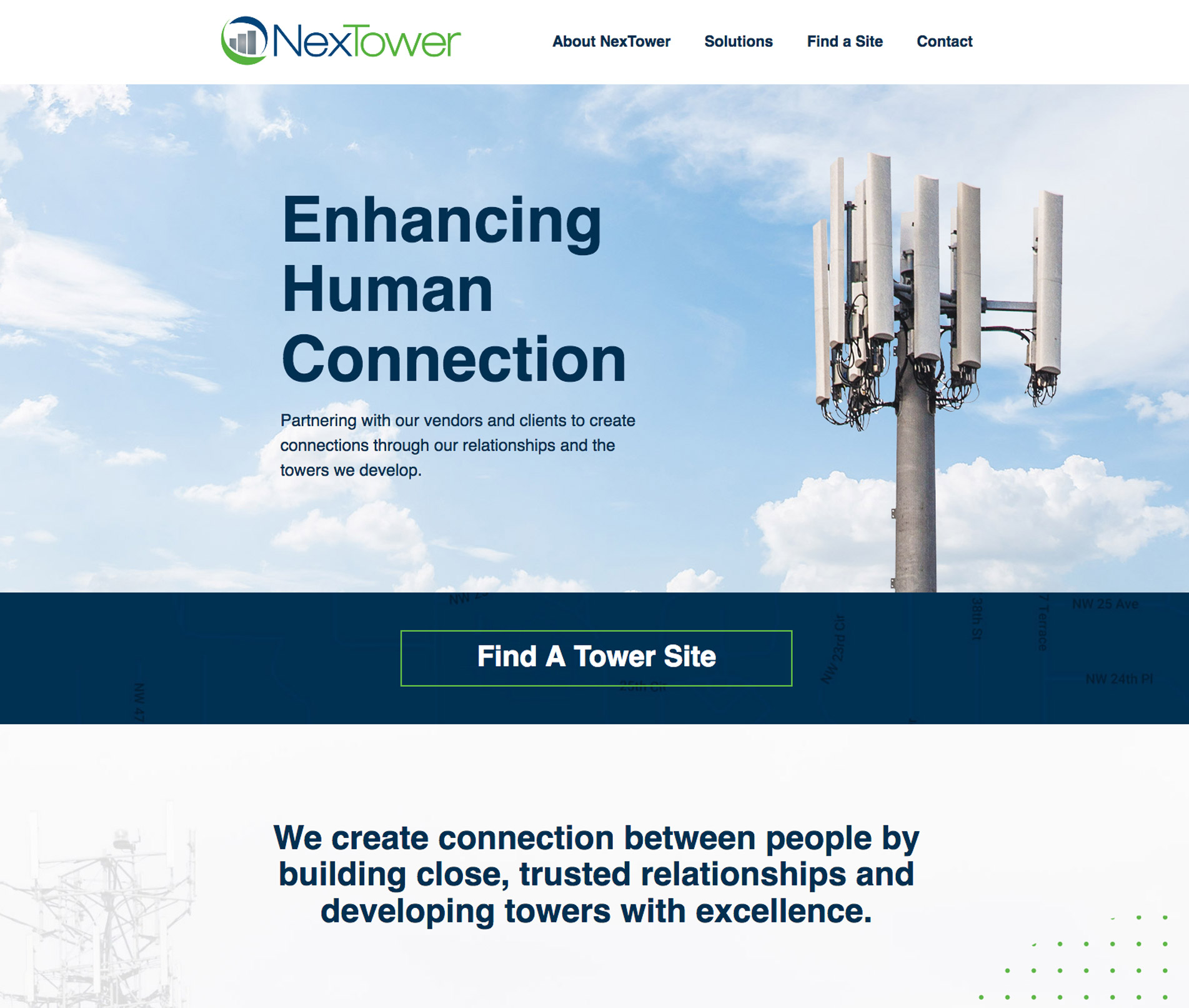 NexTower - Rogowski Graphics - Web Design and Development