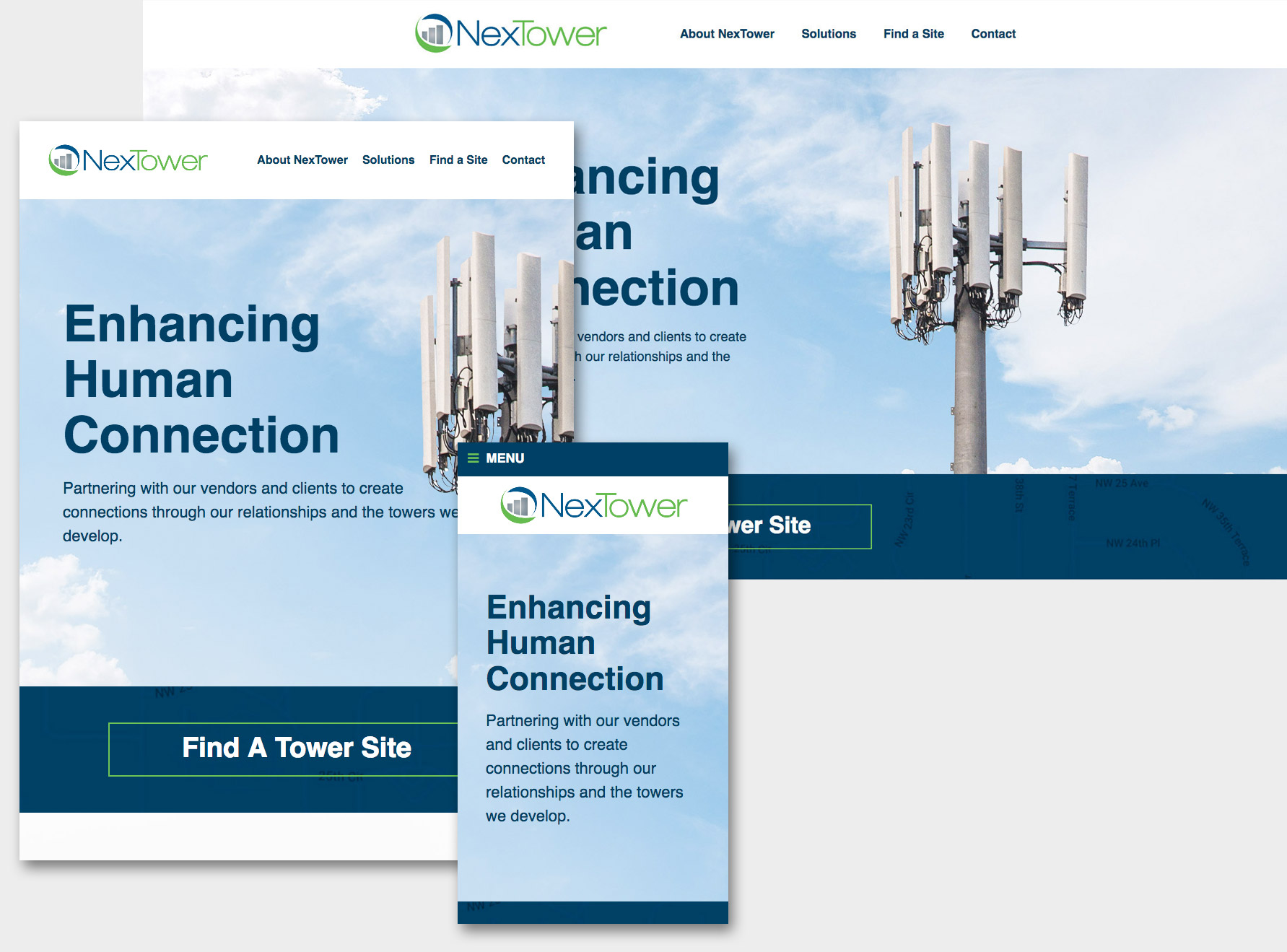 NexTower - Rogowski Graphics - Web Design and Development